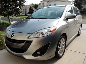 Mazda Mazda5 Grand Touring Minivan Review – 2 Wired 2 Tired